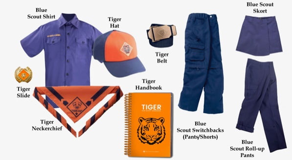 Tiger Rank | Cub Scout Pack 160
