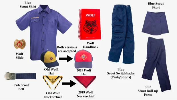 Wolf Rank | Cub Scout Pack 160
